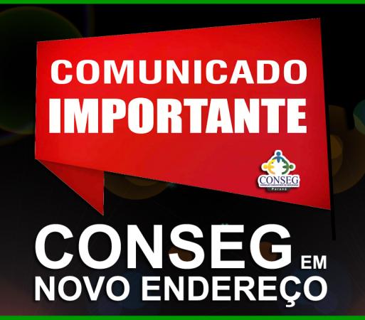 Coordenação dos CONSEGs vai atender em novo endereço | Coordenação ...